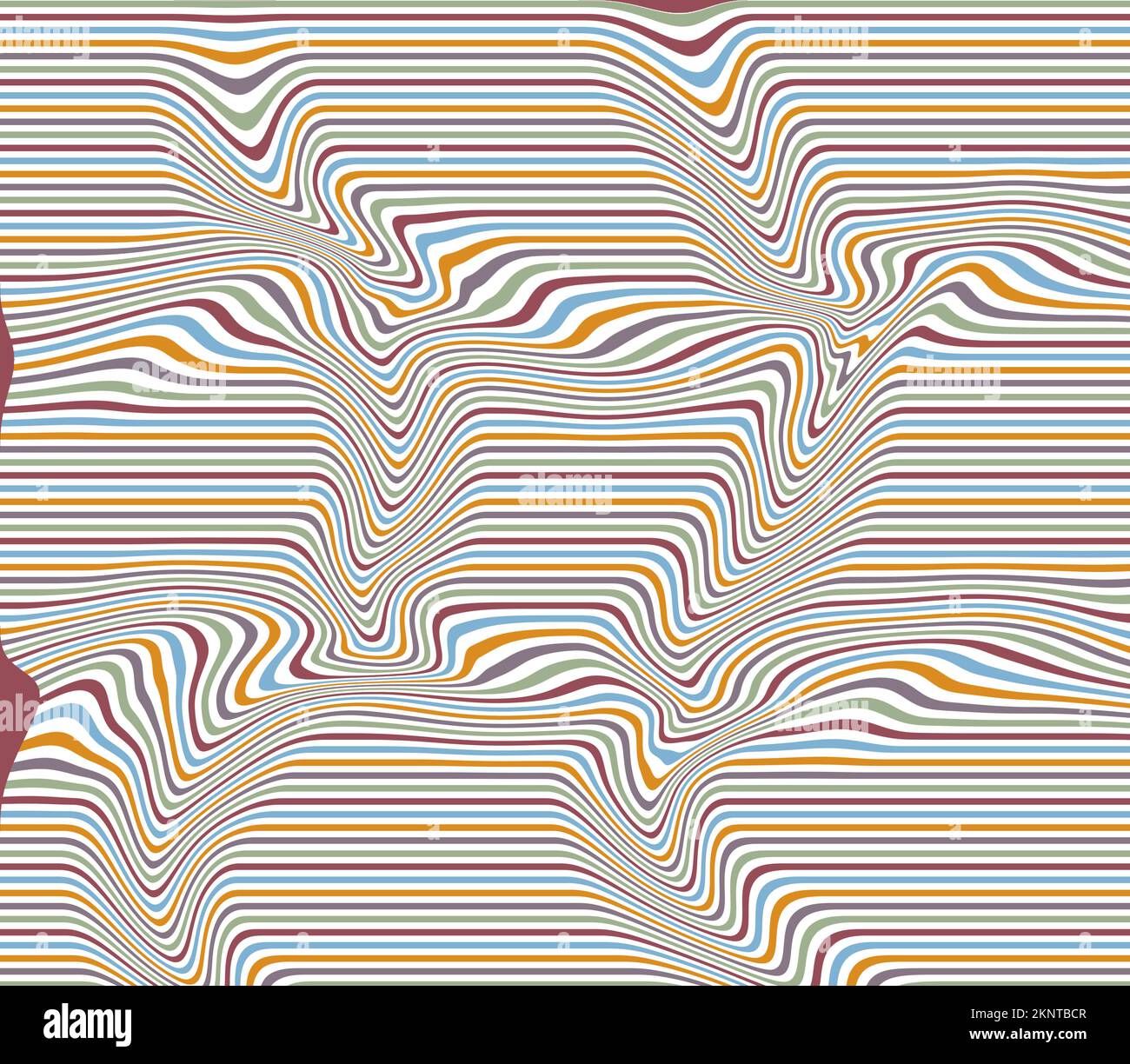 Abstract geometric design background 3-D illustration images are seen ...