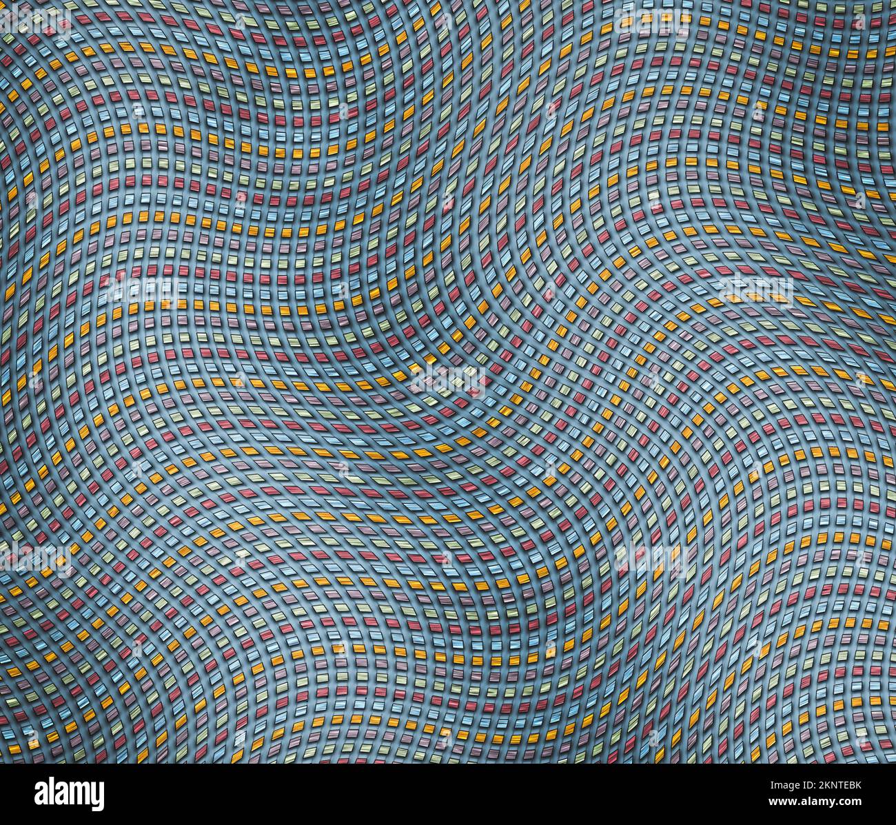 Abstract geometric design background 3-D illustration images are seen ...