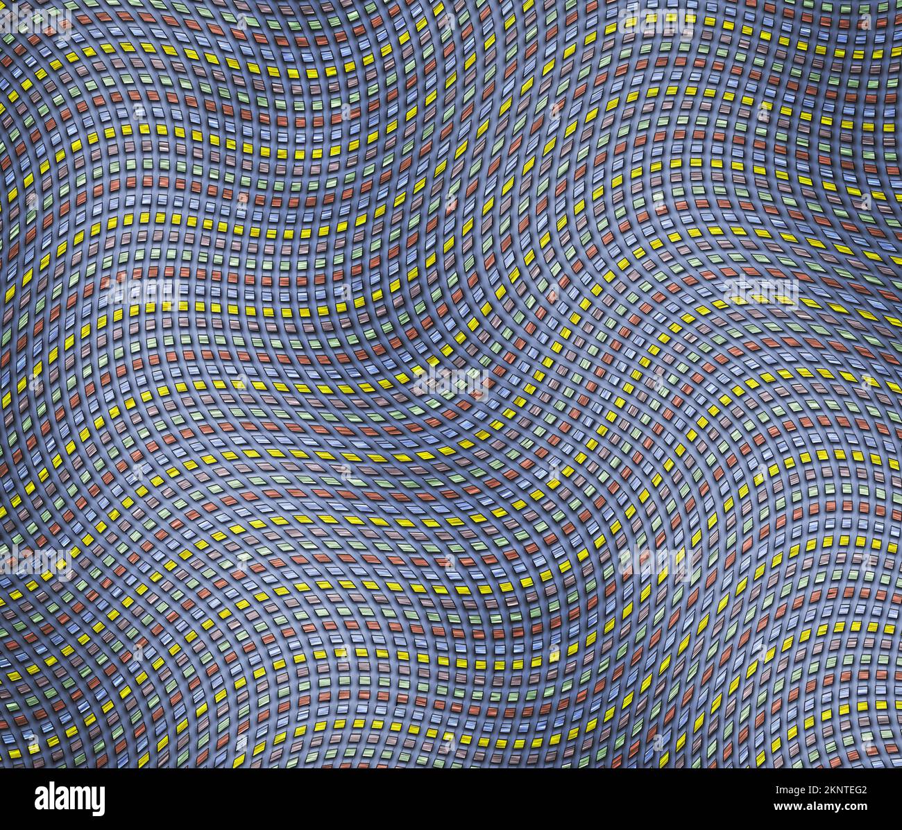 Abstract geometric design background 3-D illustration images are seen ...