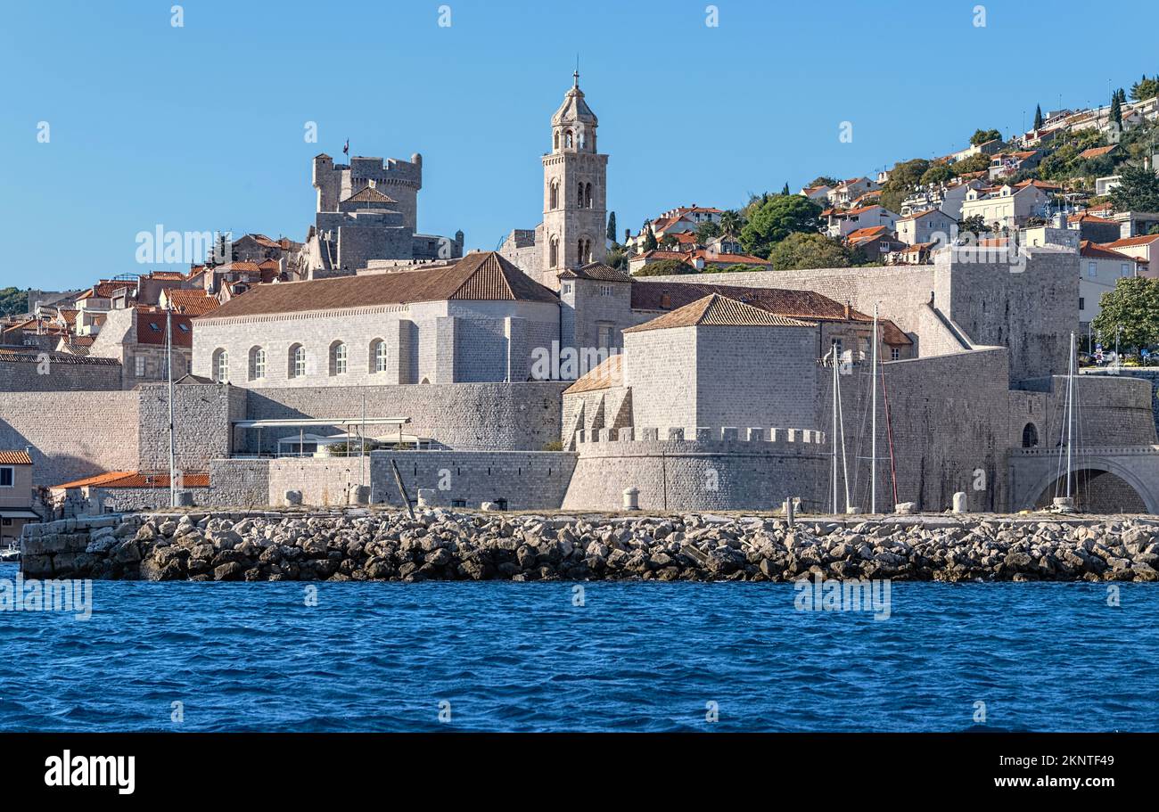 Dominican Monastery, Dubrovnik,Croatia, November 2022 Stock Photo - Alamy