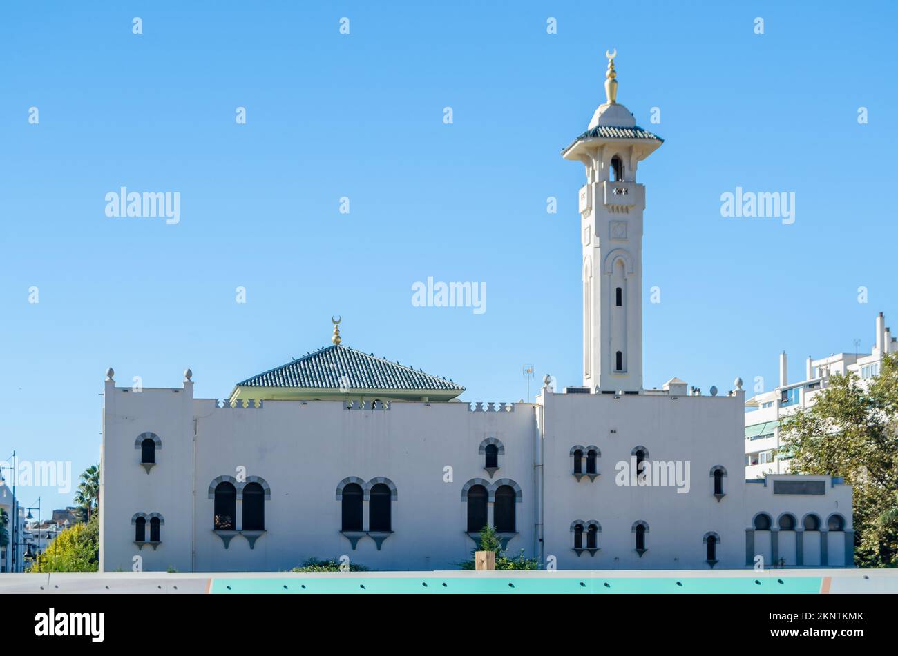 Mosque in Fuengirola, on the Costa del Sol, Andalusia, southern Spain ...