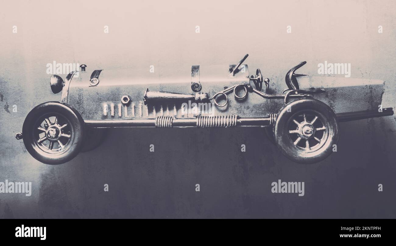 Silver bullet car hi-res stock photography and images - Alamy