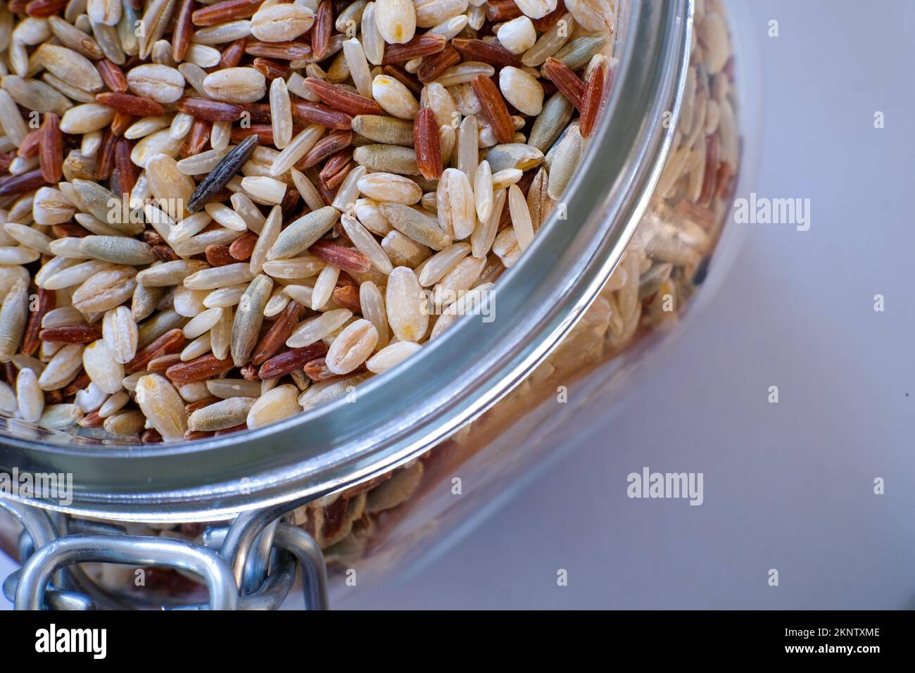 Jasmine brown rice glass hi-res stock photography and images - Alamy