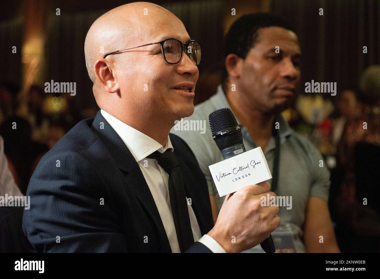 London, UK. 27th Nov, 2022. Phuong Viet Hoang, Chairman of VBUK. The ...