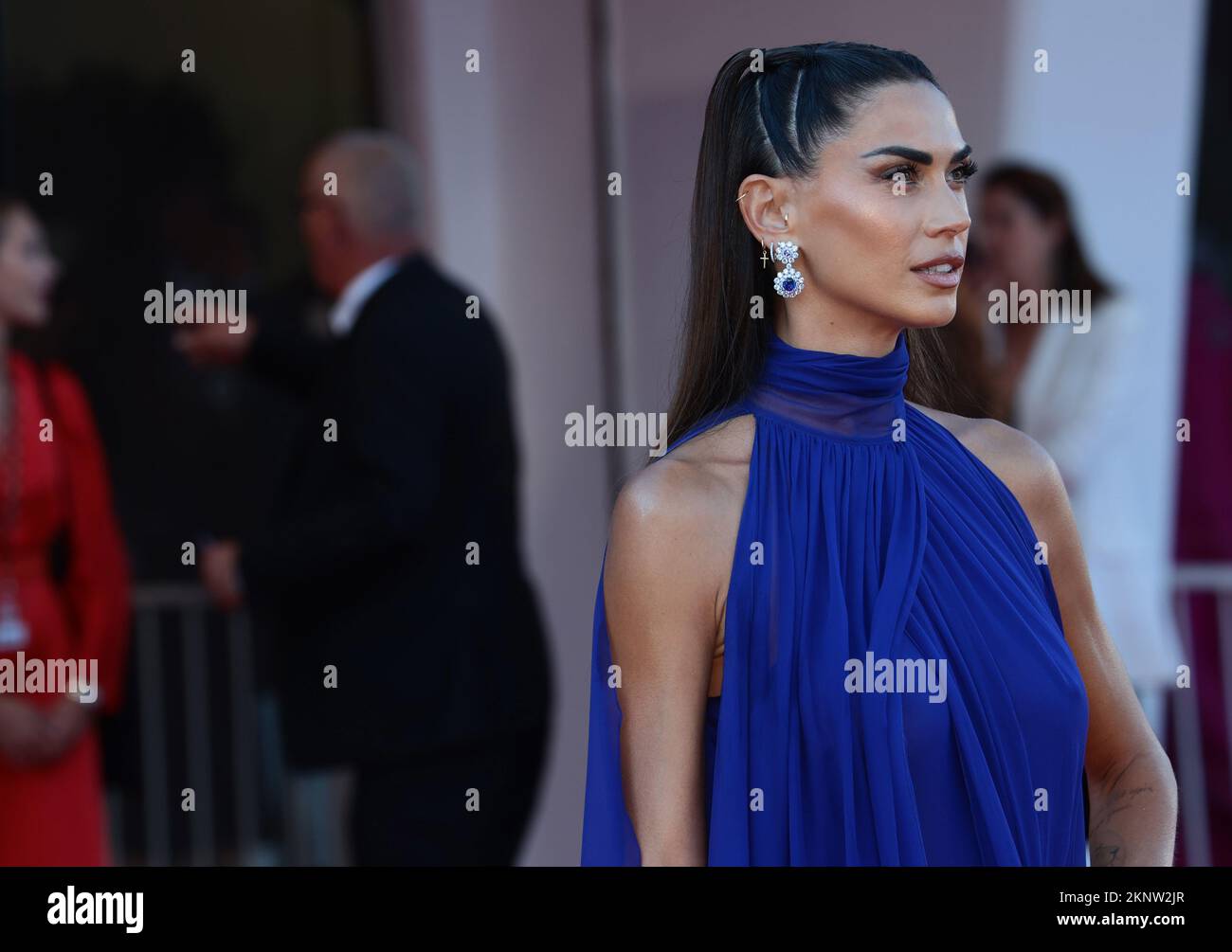 Venice 79, Argentina, 1985Â Red carpetÂ In photo: Melissa Satta Where ...