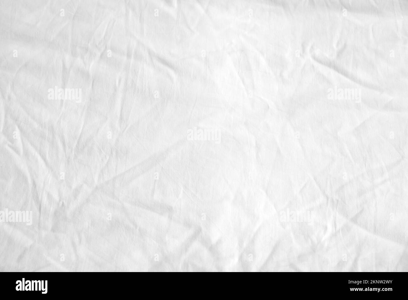 Crumpled bed texture background top Black and White Stock Photos ...