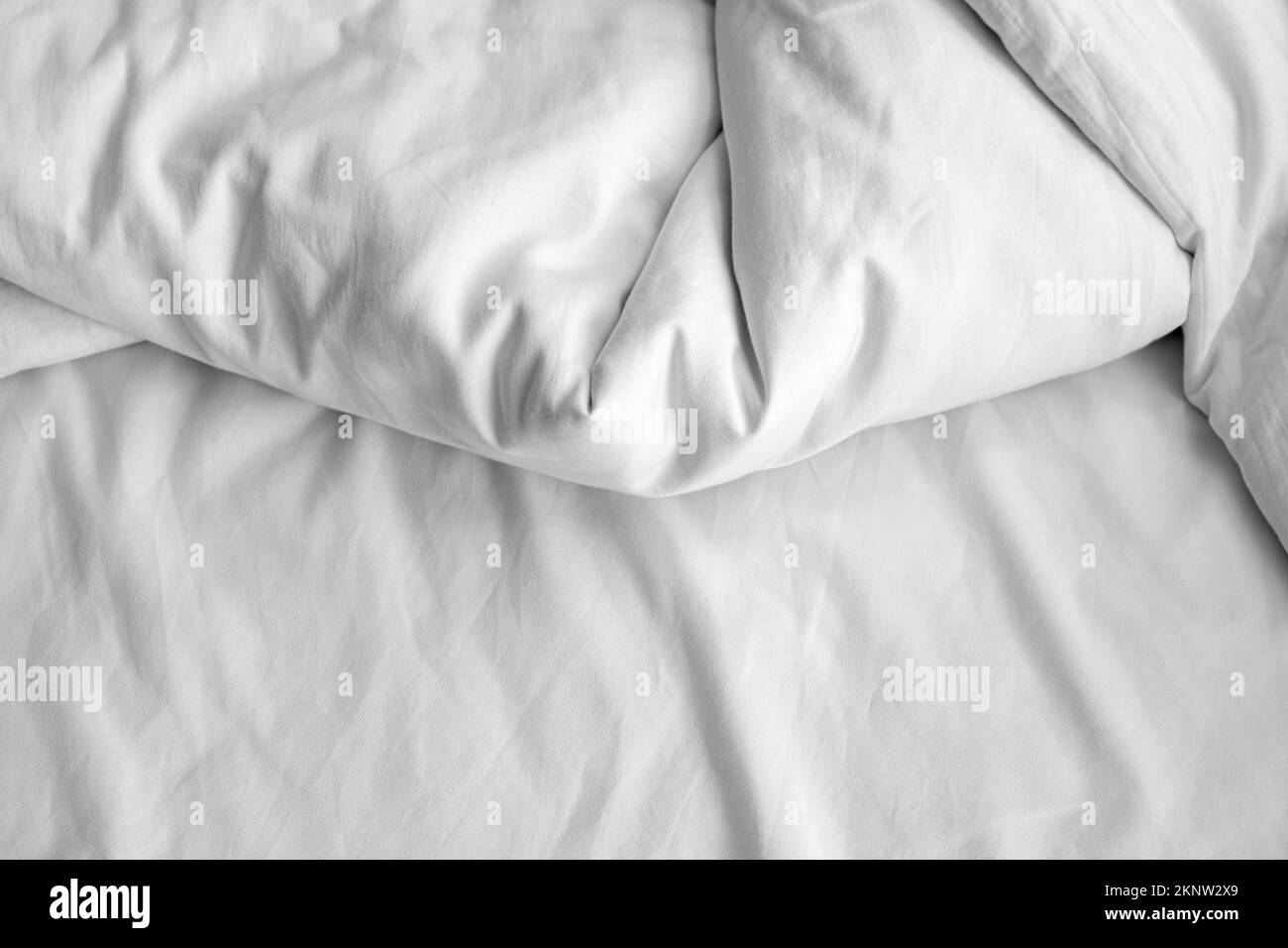 Crumpled silk Black and White Stock Photos & Images - Alamy
