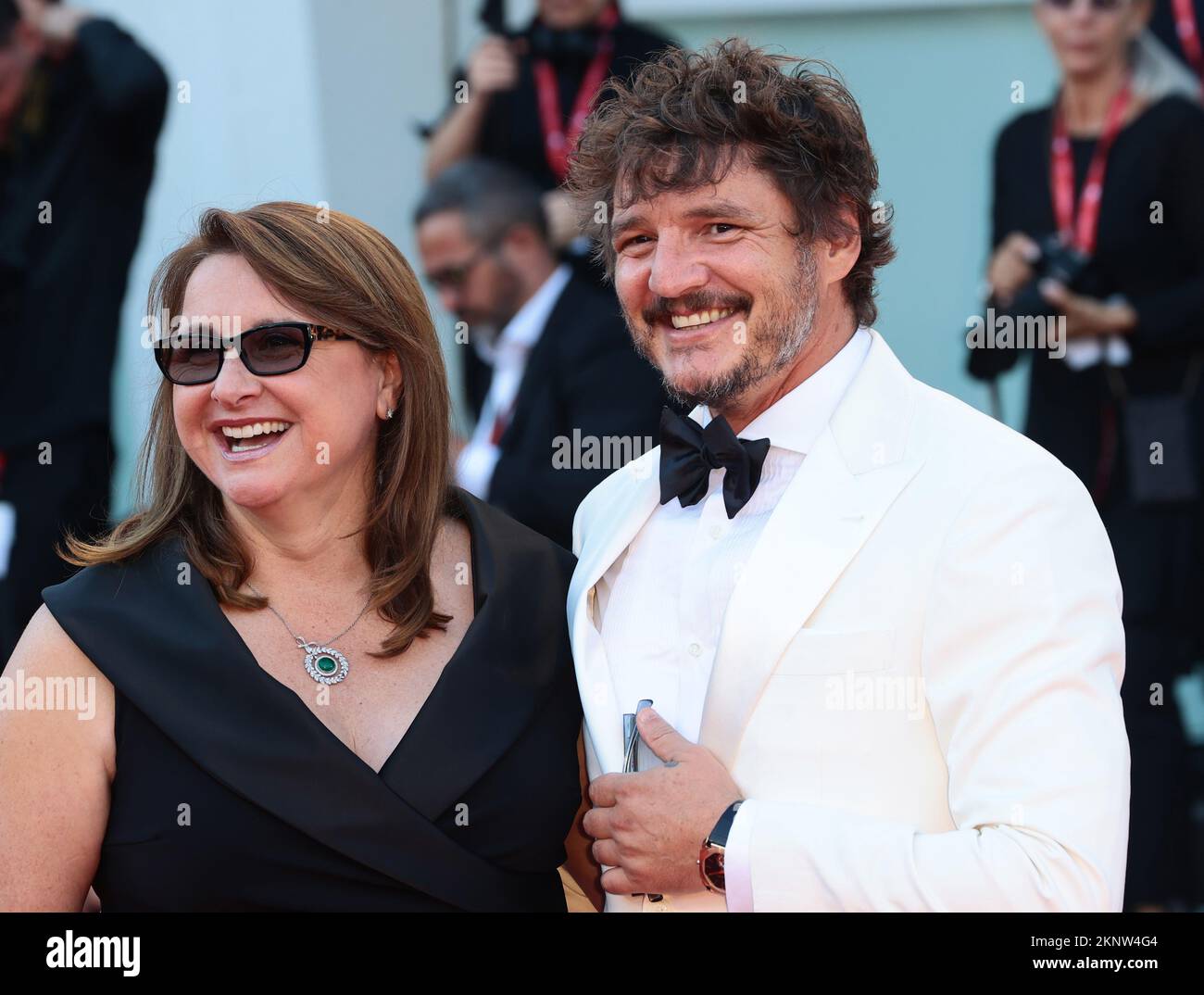 Venice 79, Argentina, 1985Â Red carpetÂ In photo: Pedro Pascal, Guest ...