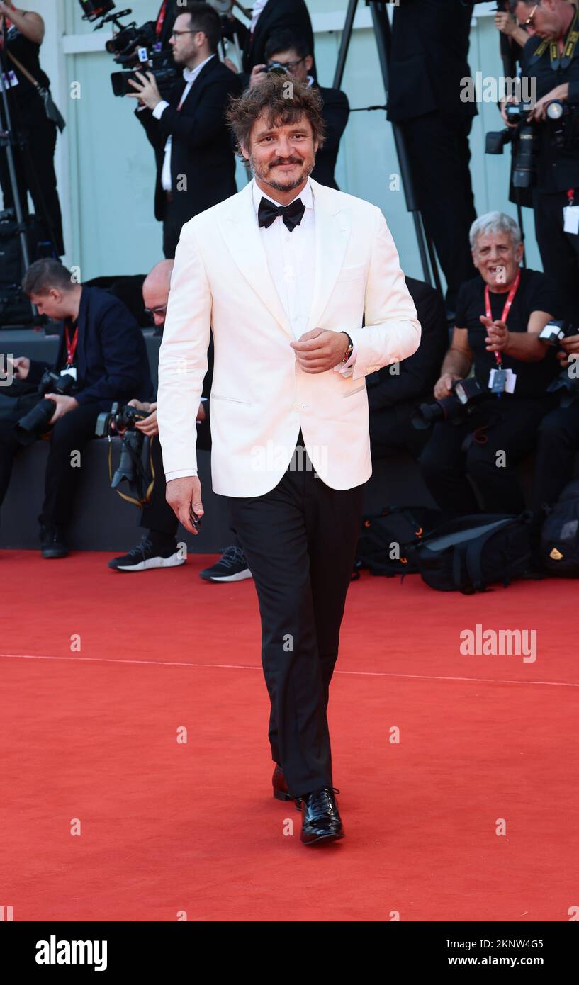 Venice 79, Argentina, 1985Â Red carpetÂ In photo: Pedro Pascal Where ...