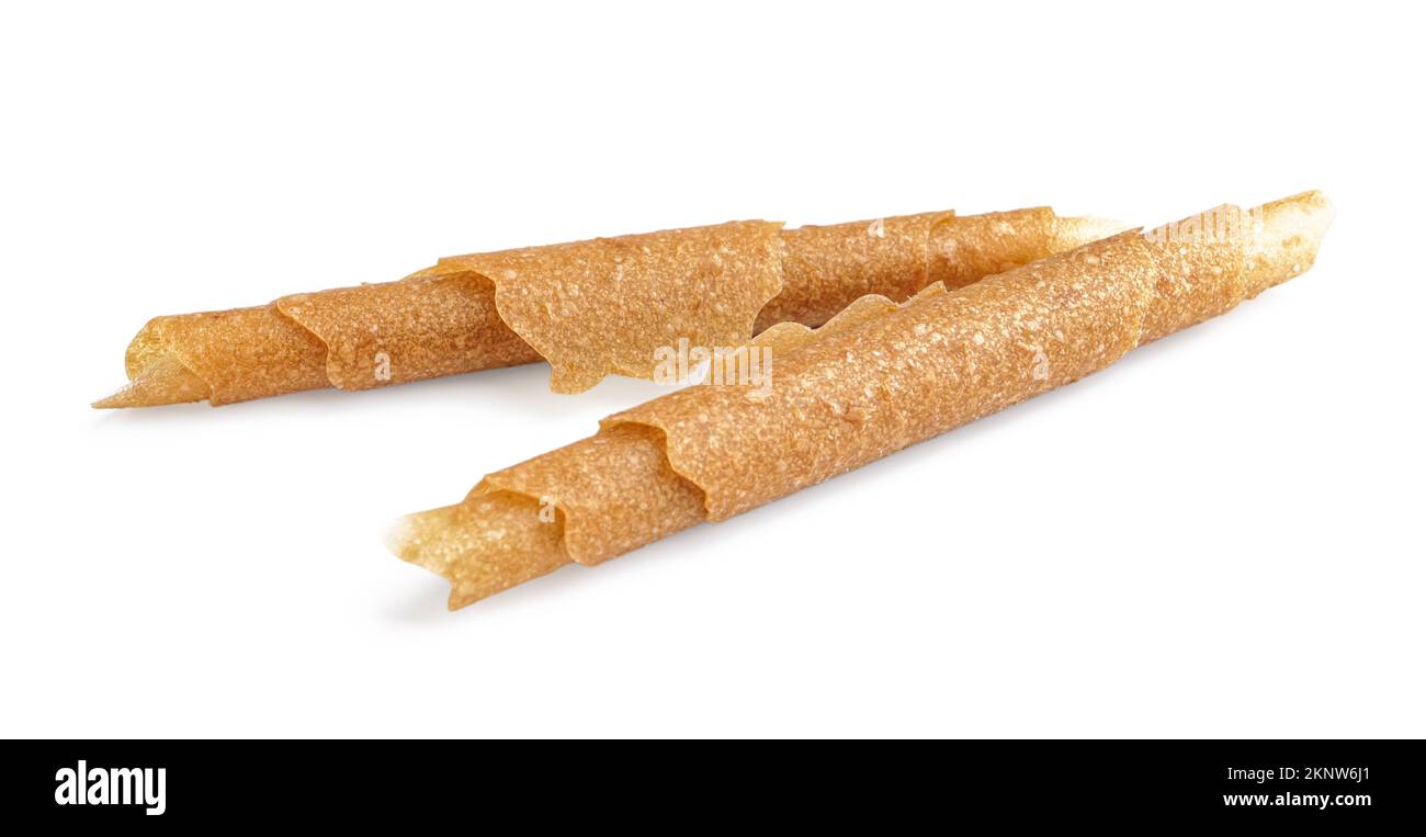 Tasty apple pastilles on white background Stock Photo - Alamy