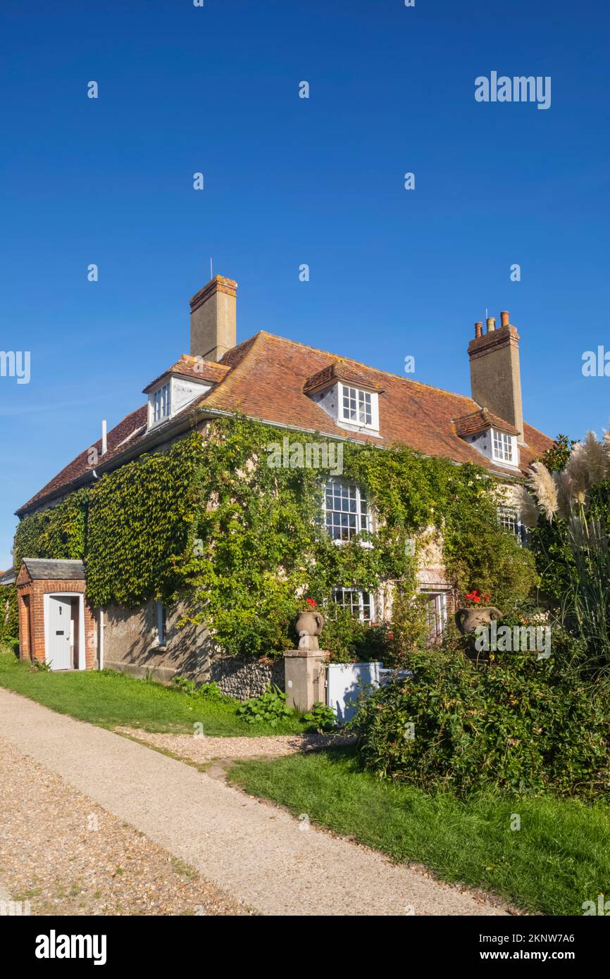 England, East Sussex, Firle, West Firle, Charleston House, The Home of ...