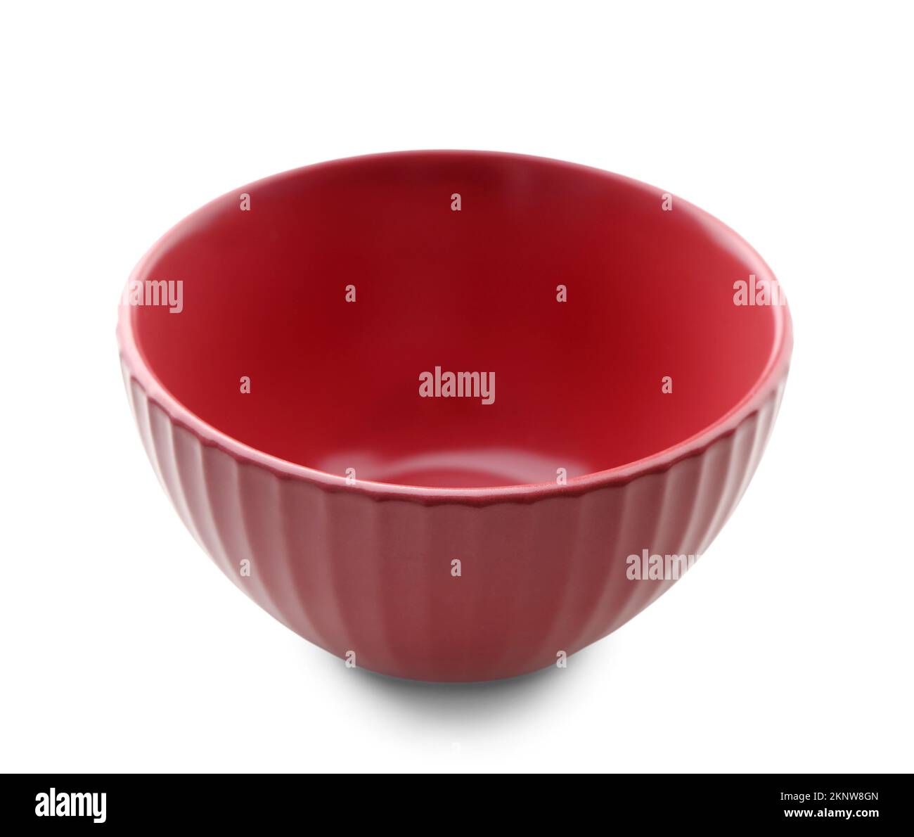Empty red bowl Cut Out Stock Images & Pictures - Alamy