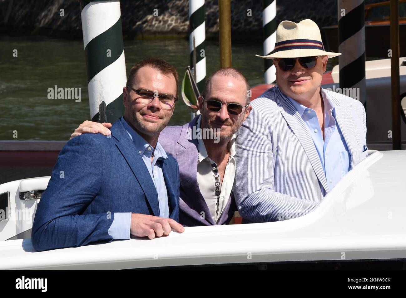 Venice 79, day 5 arrive at Darsena with The Wale cast In photo: Ty ...