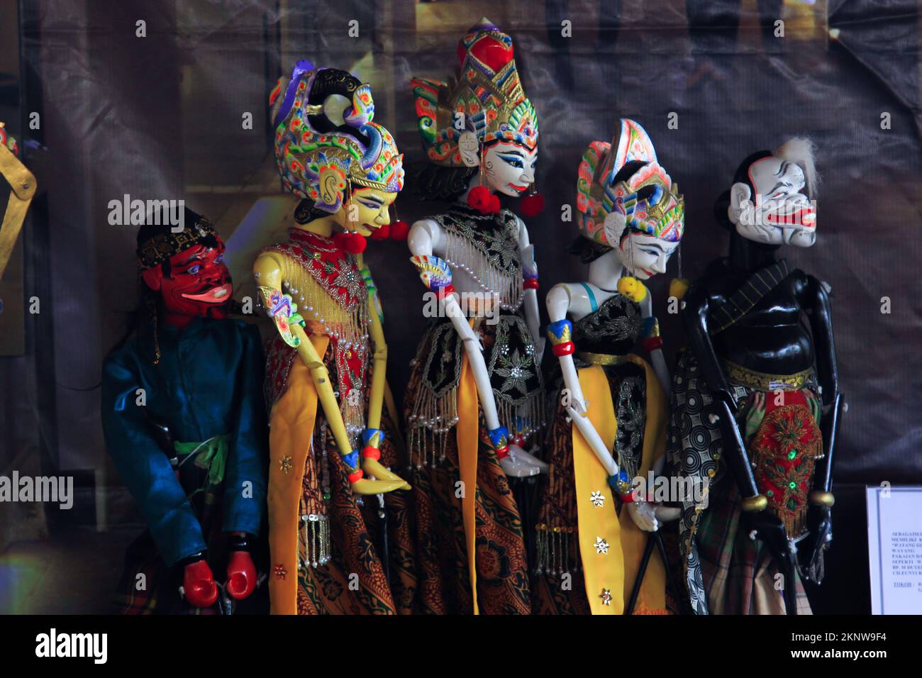 Wayang golek is one of Indonesia's cultural heritage which is located ...