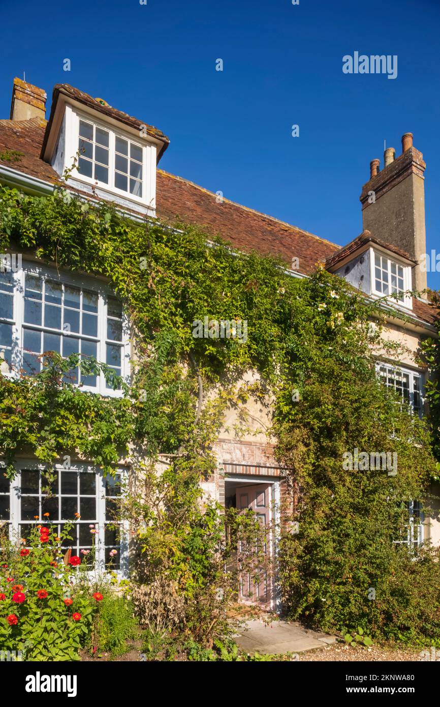 England, East Sussex, Firle, West Firle, Charleston House, The Home of ...