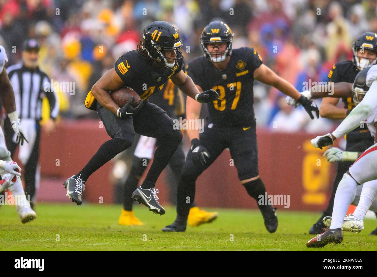 Reggie williams washington hi-res stock photography and images - Alamy