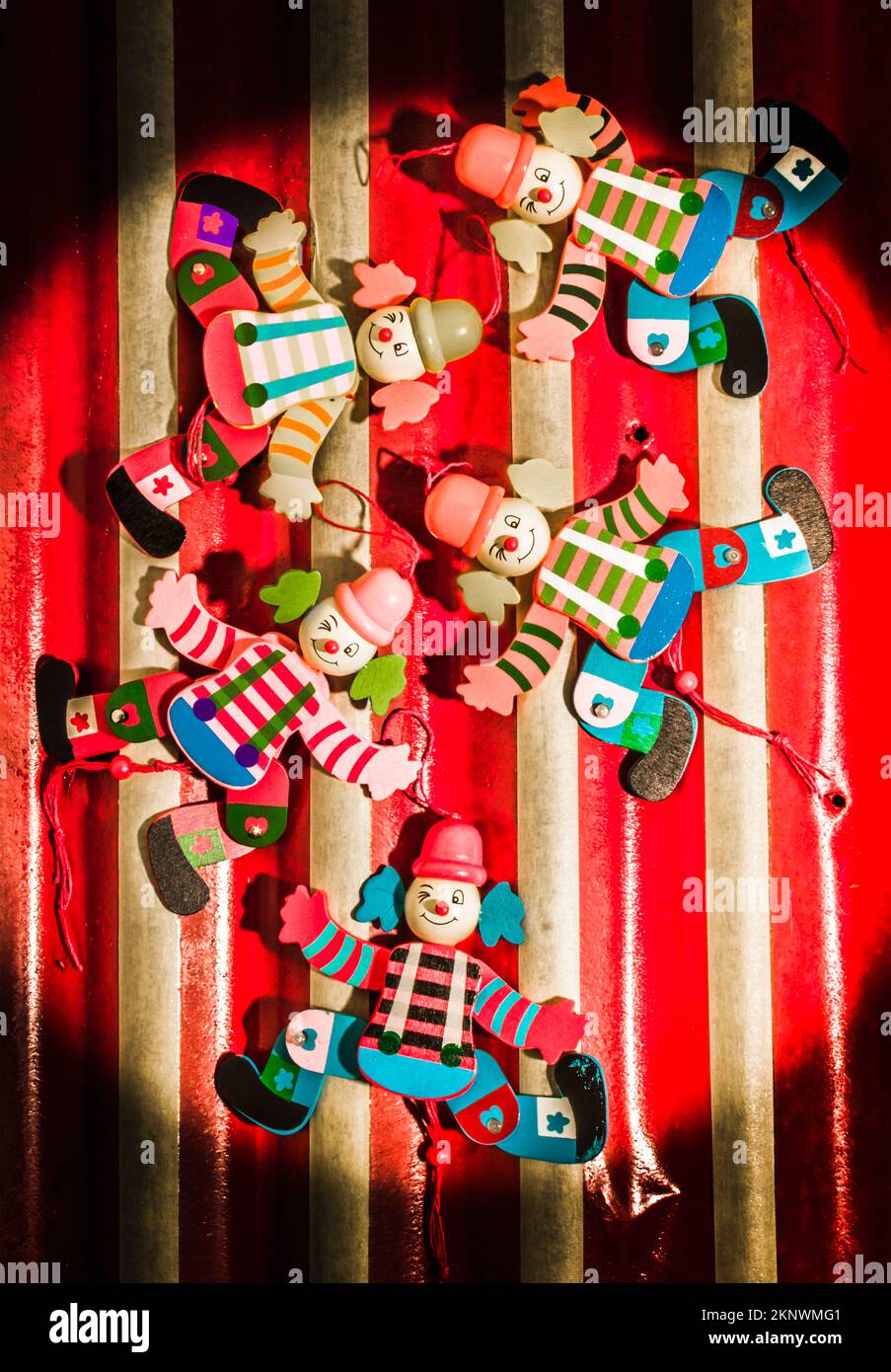 Clown antique figurine hi-res stock photography and images - Alamy