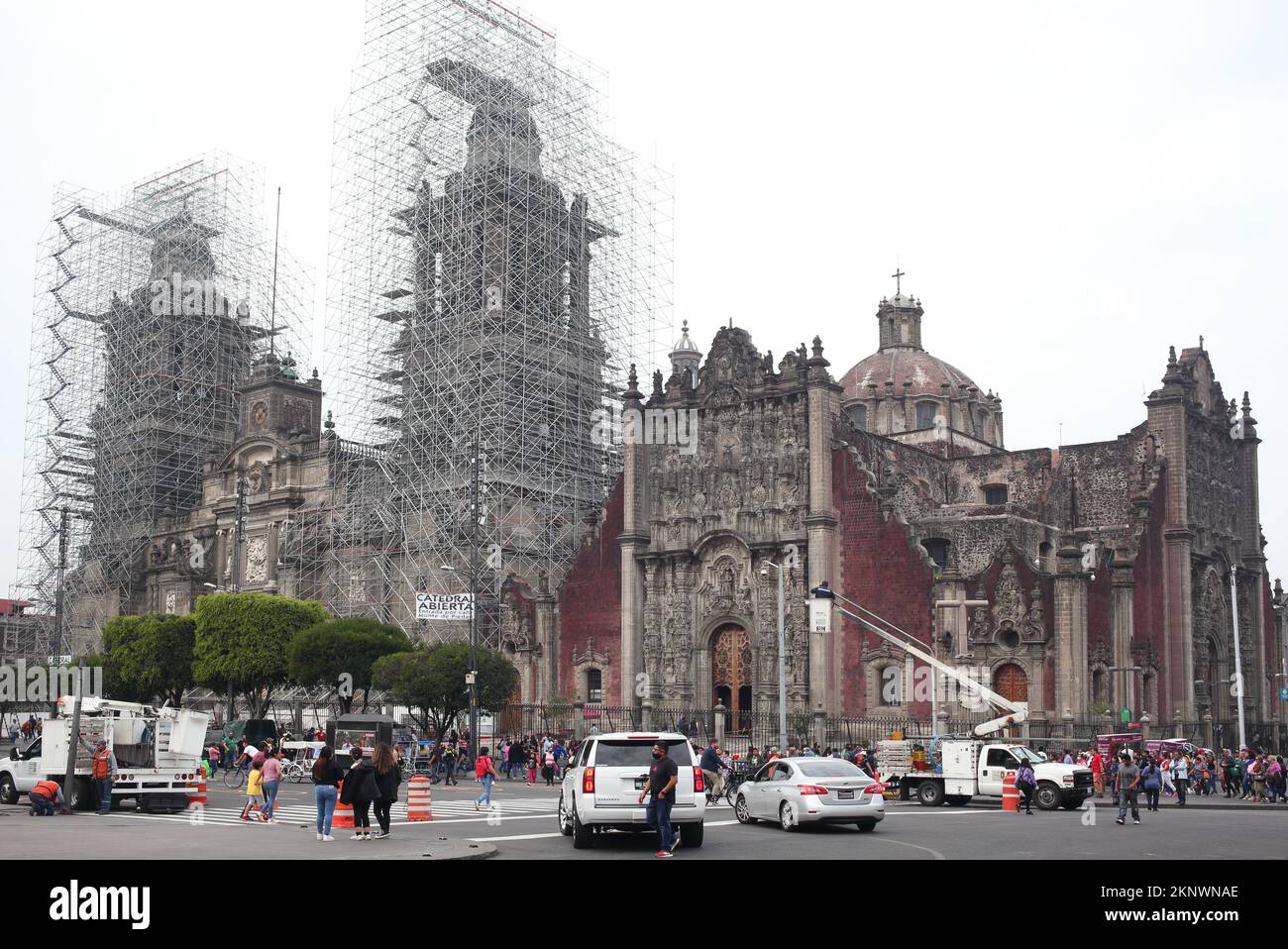 Churches of Mexico City Stock Photo - Alamy
