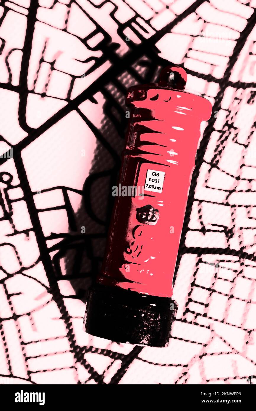 Pillar europe map hi-res stock photography and images - Alamy