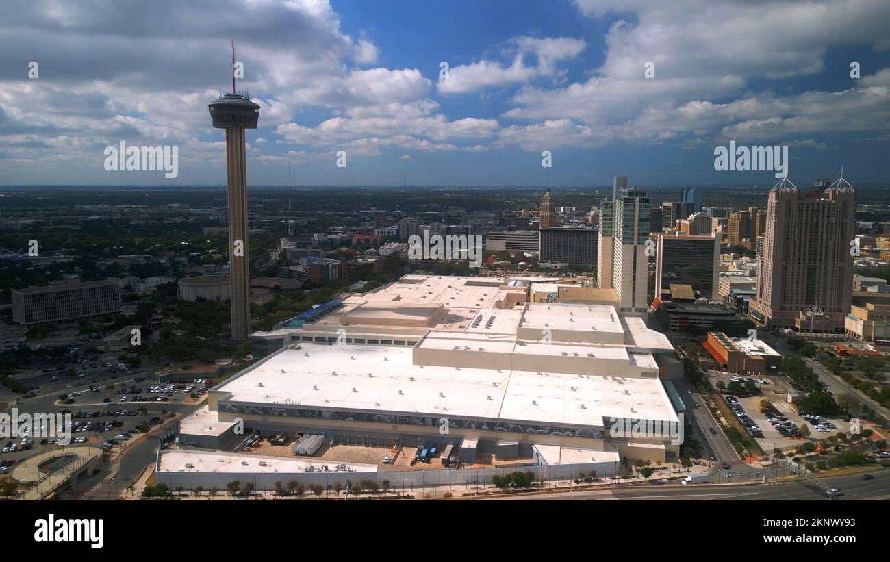 Henry B. Gonzalez Convention Center in San Antonio Texas - SAN ANTONIO ...