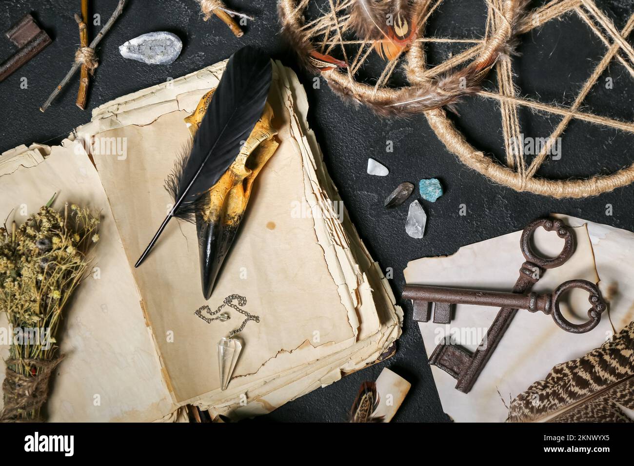 Magic attributes hi-res stock photography and images - Alamy