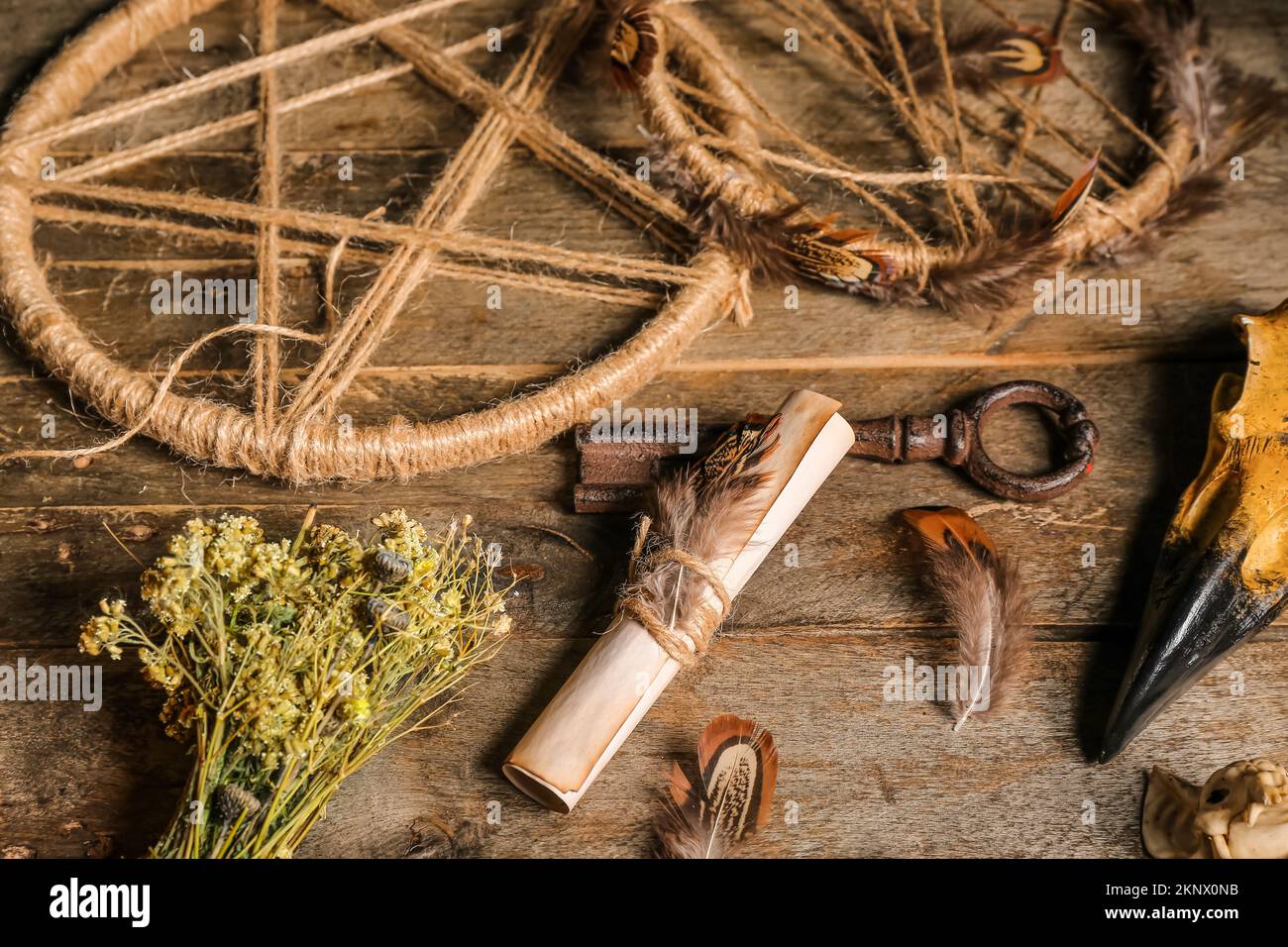 Magic attributes hi-res stock photography and images - Alamy