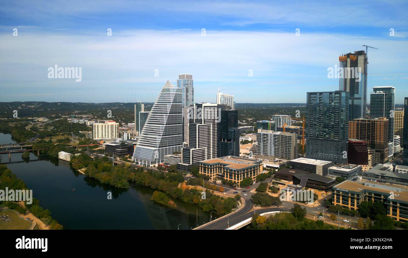 The modern buildings of downtown Austin Texas - AUSTIN, UNITED STATES ...