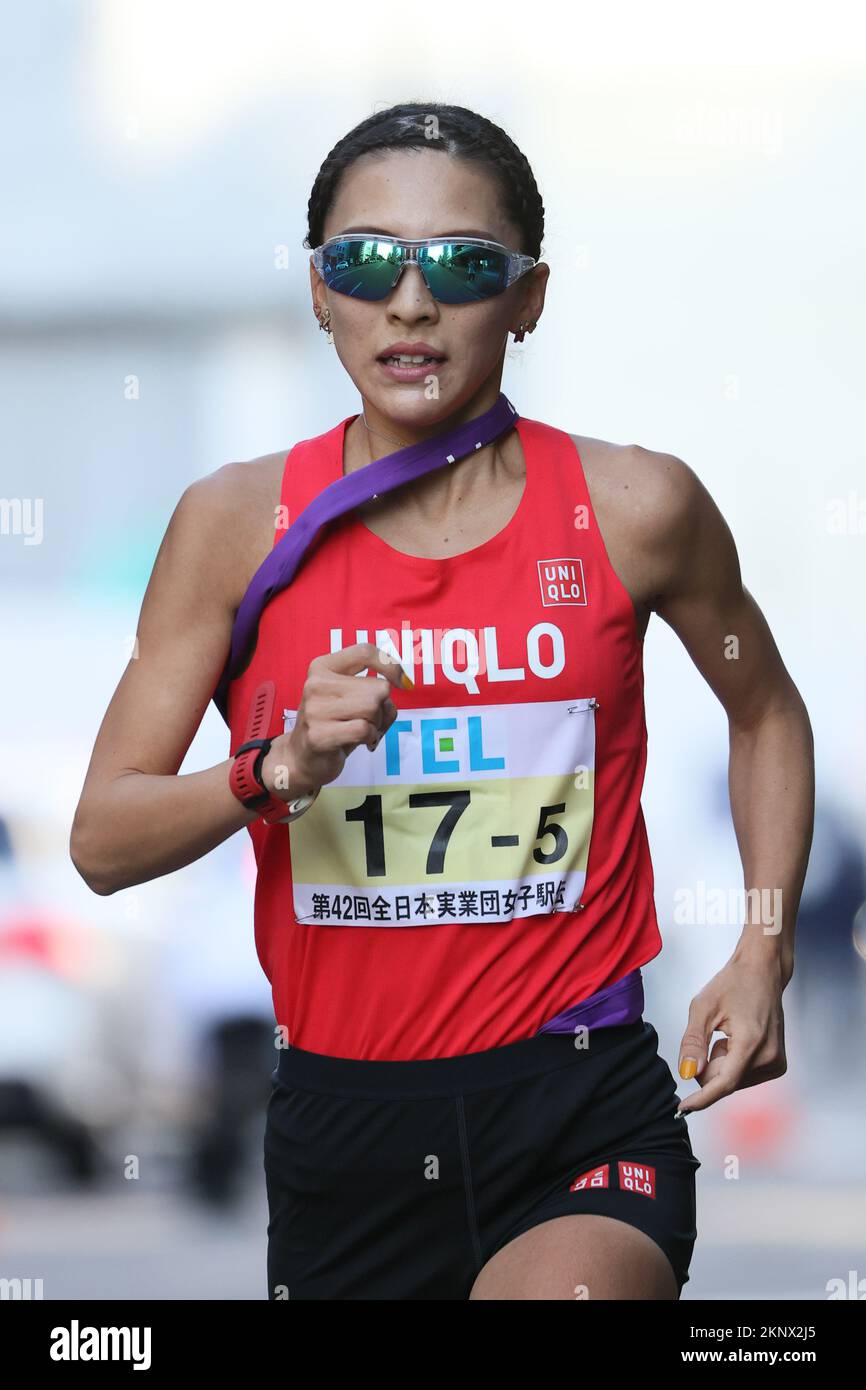 Yumi Yoshikawa, NOVMBER 27, 2022 - Ekiden : All Japan Industrial Women ...