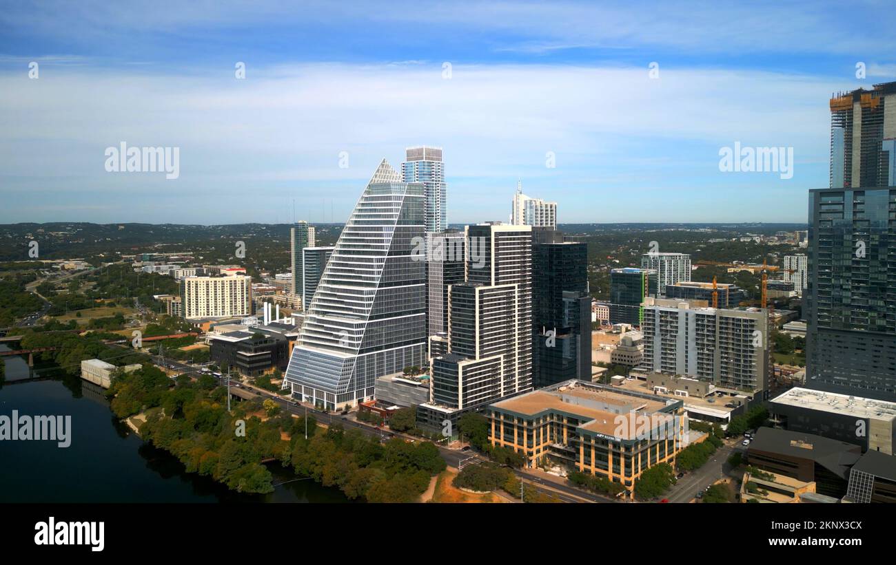 The modern buildings of downtown Austin Texas - AUSTIN, UNITED STATES ...