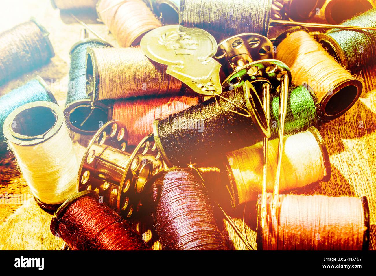 Vintage tailoring scene hi-res stock photography and images - Alamy