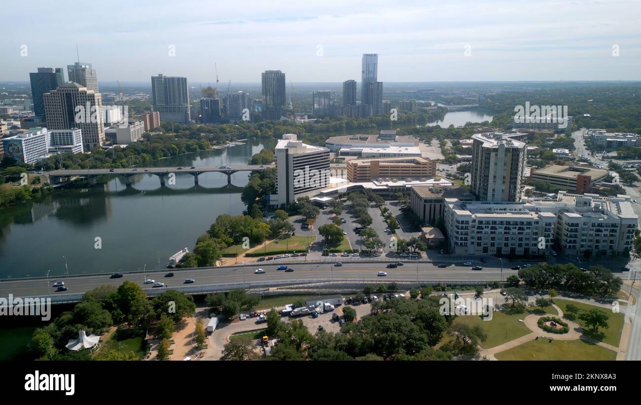 The Long Center for the Performing Arts in Austin from above - AUSTIN ...
