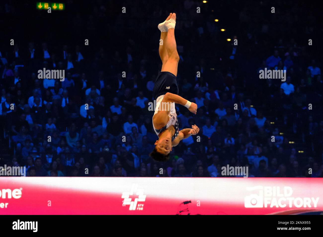 November 27, 2022, Zurich, Switzerland: American Yul Moldauer performs ...