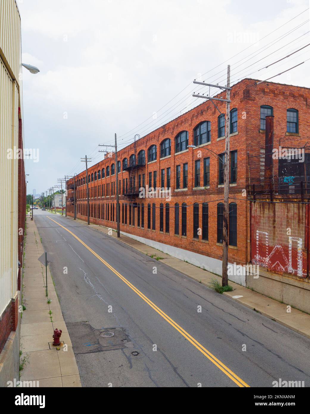 The Ford Piquette 'Model T' Plant is situated in the Piquette Avenue ...