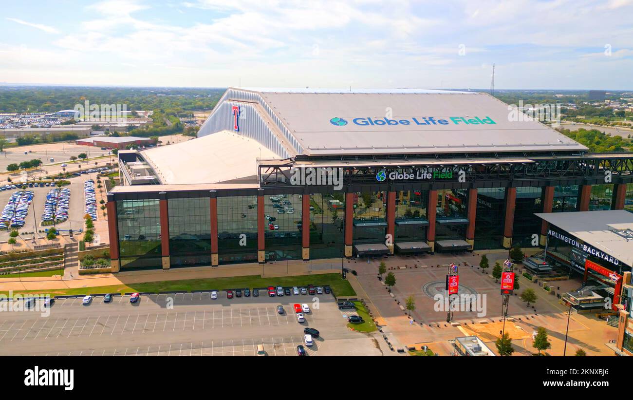 Global life park arlington hi-res stock photography and images - Alamy