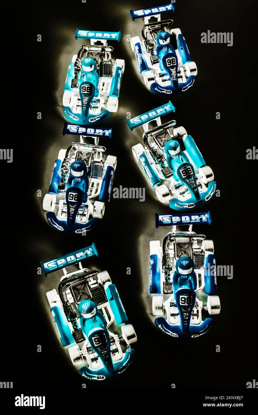 Go karting creative hi-res stock photography and images - Alamy