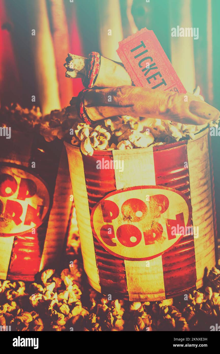 Horror flick hi-res stock photography and images - Alamy