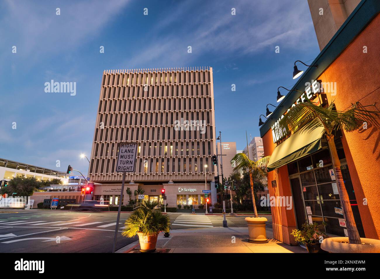 Scripps Hospital in Hillcrest, San Diego Stock Photo - Alamy