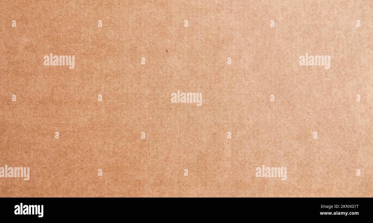 Brown cardboard carton material texture background Stock Photo - Alamy