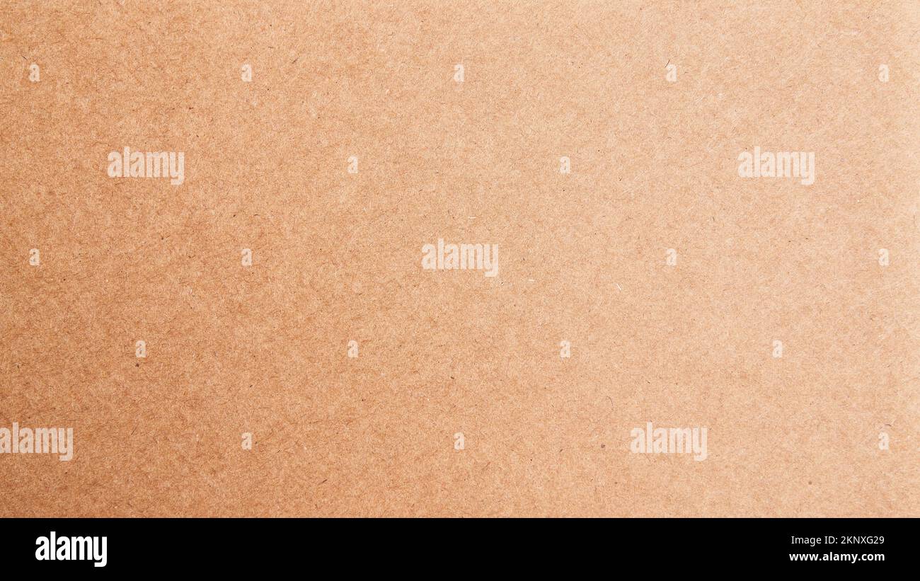 Brown cardboard carton material texture background Stock Photo - Alamy