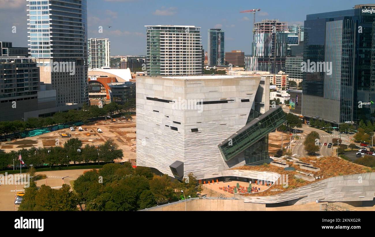 Perot Museum of Nature and Science in Dallas - DALLAS, UNITED STATES ...