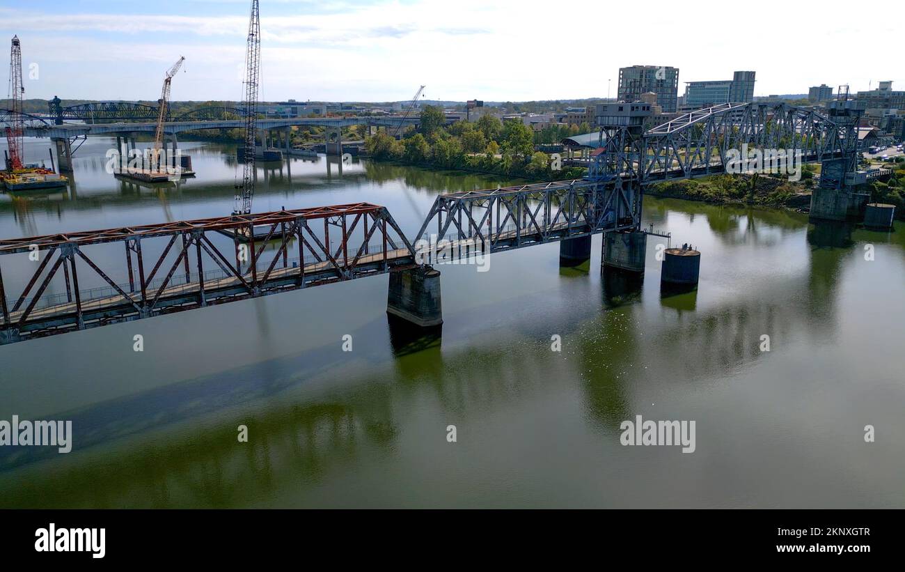 Junction bridge over arkansas river hi-res stock photography and images ...