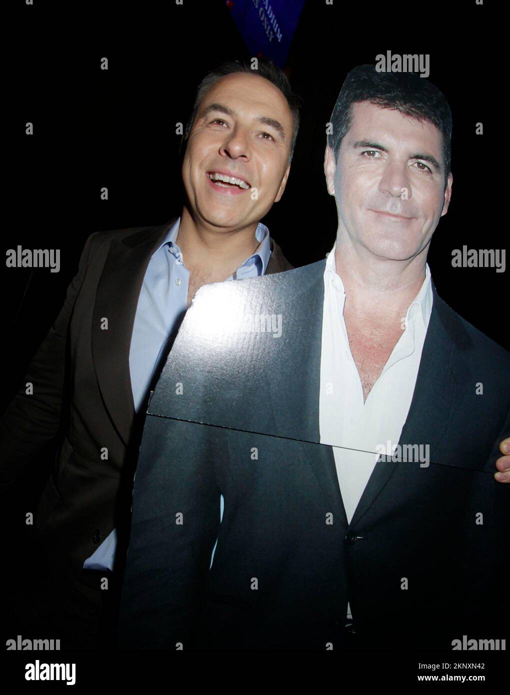 simon cowell and his good friends David Williams at the palladium 21-1 ...