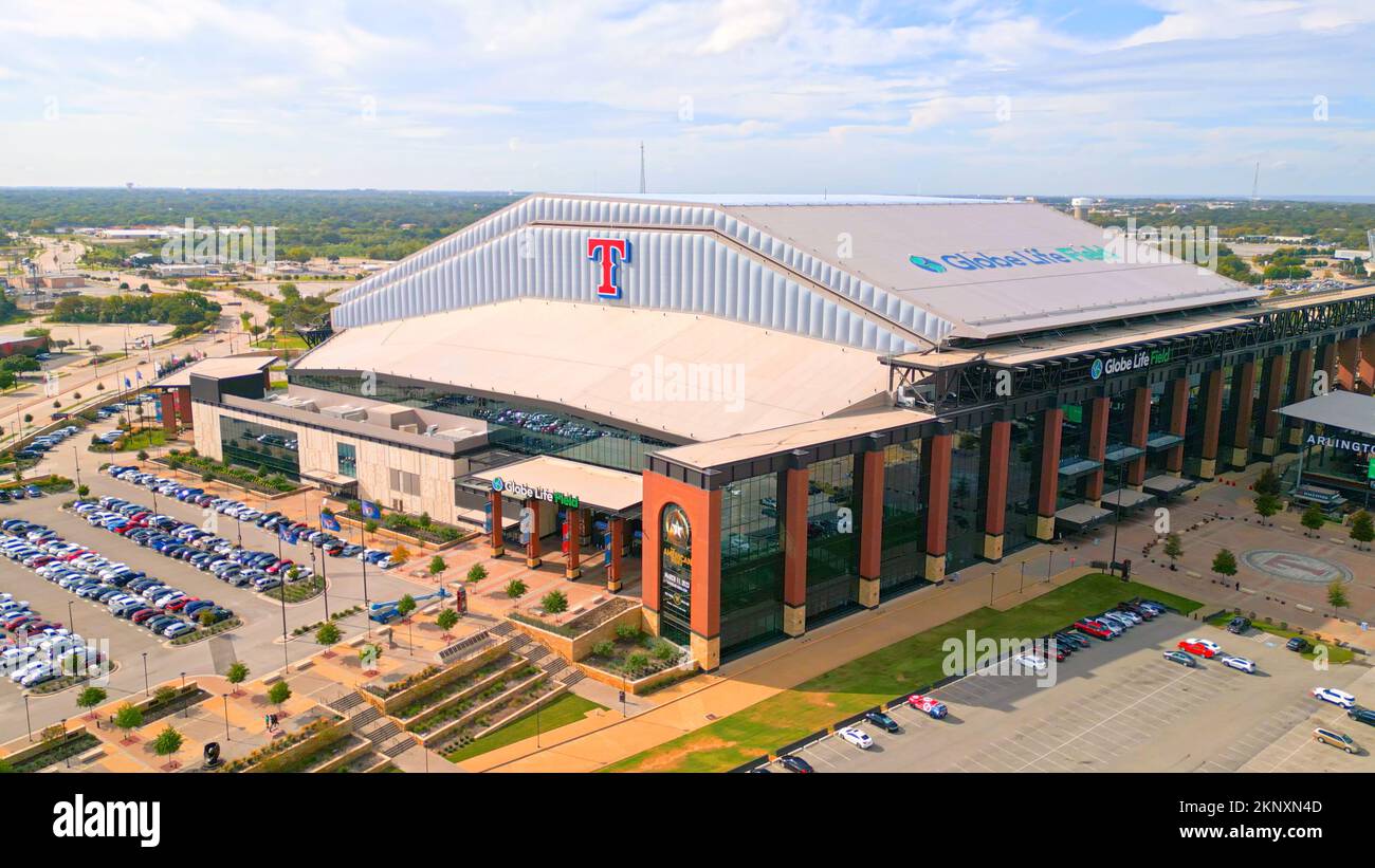 Global life park arlington hi-res stock photography and images - Alamy