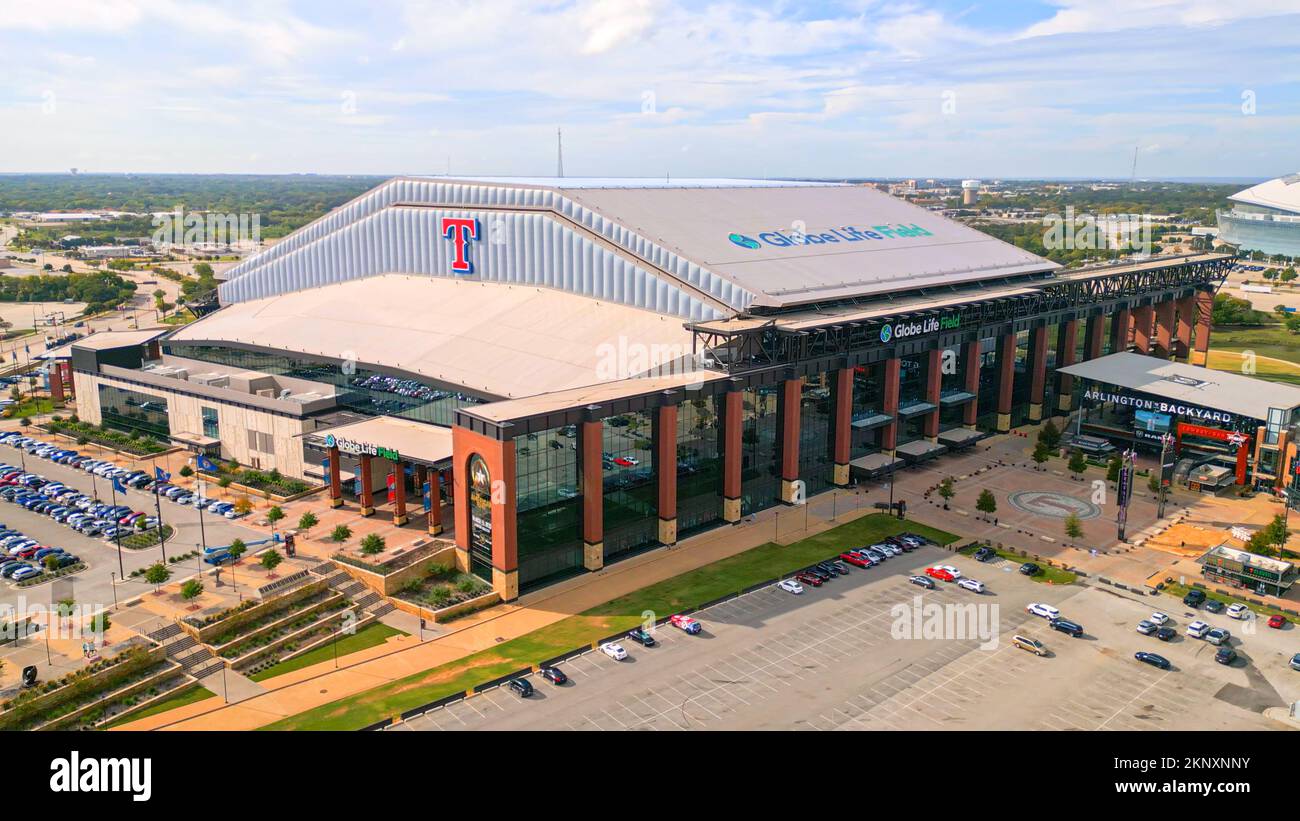 Global life park arlington hi-res stock photography and images - Alamy