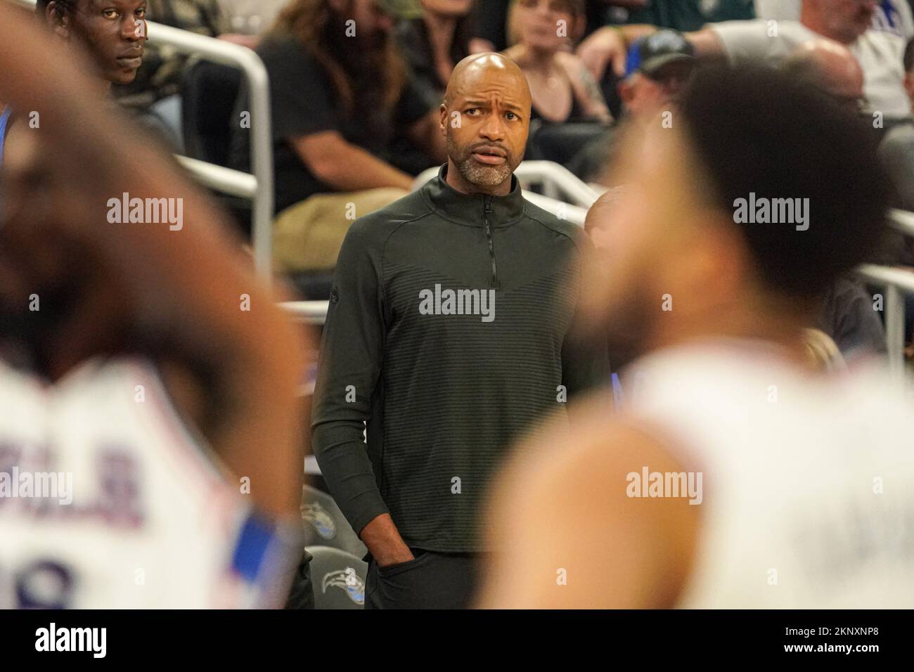 Orlando, Florida, USA, November 27, 2022, Orlando Magic Head Coach ...