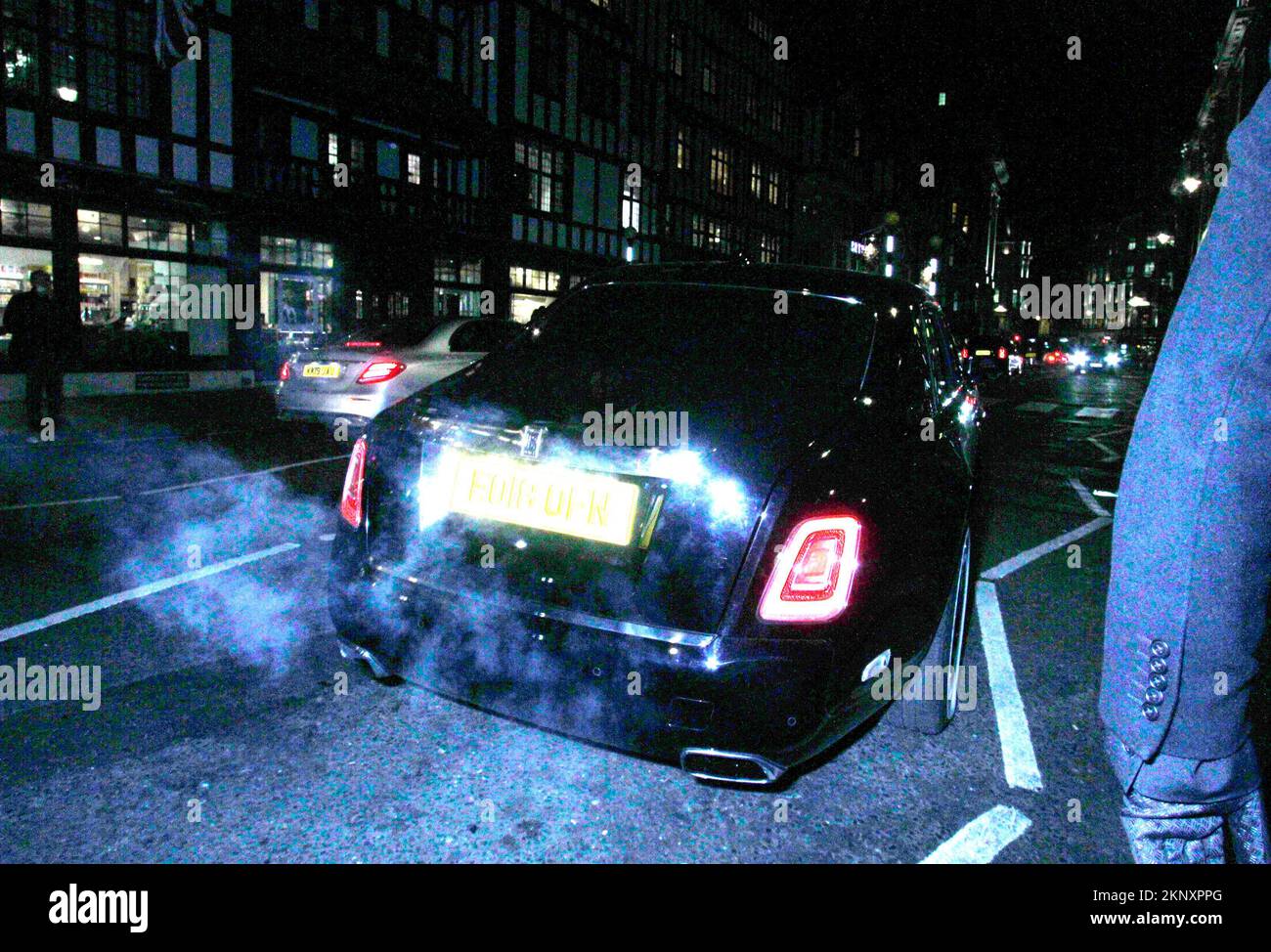 simon cowell and his good friends David Williams at the palladium 21-1 ...