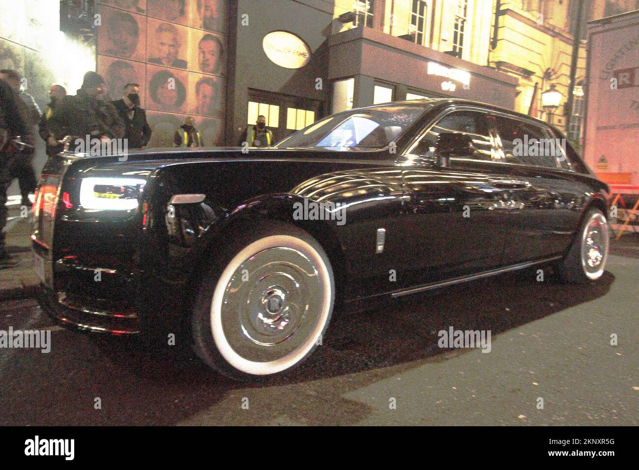 simon cowell and his good friends David Williams at the palladium 21-1 ...