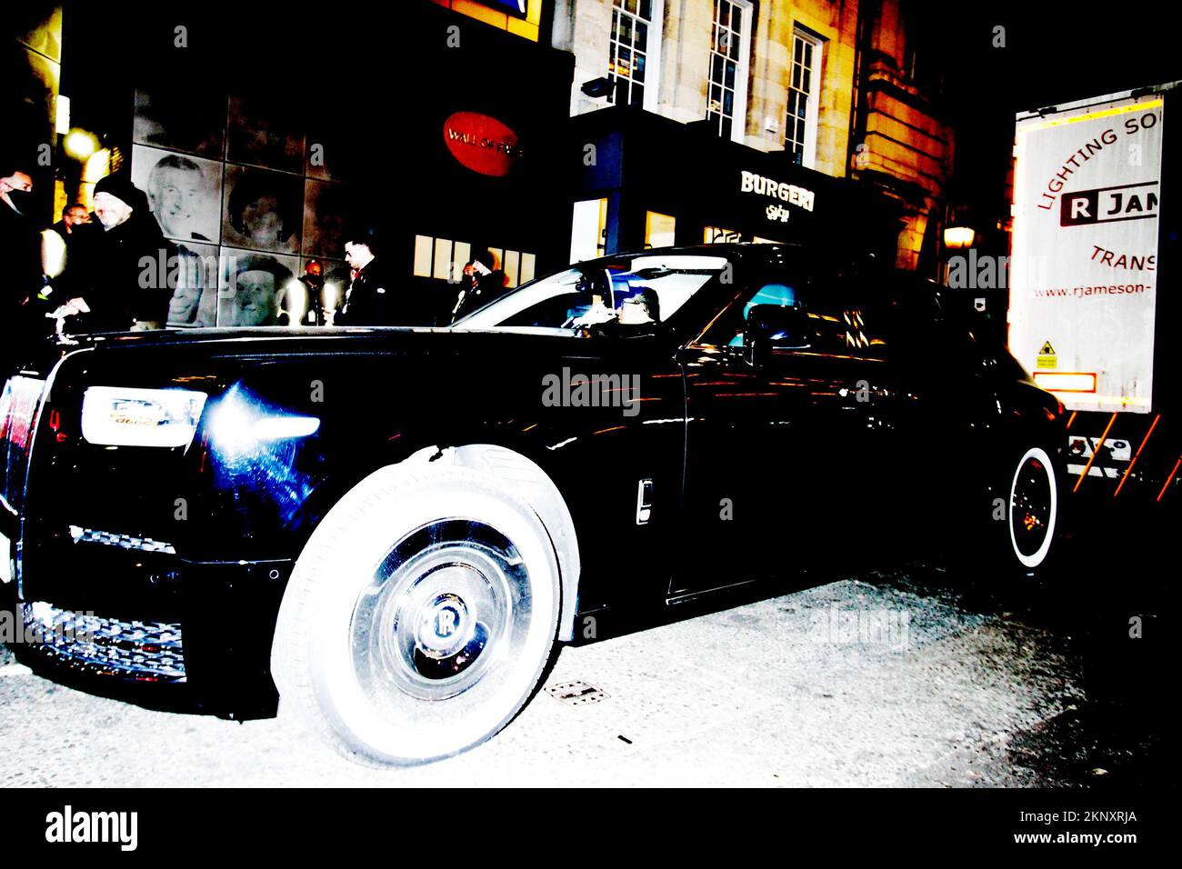 simon cowell and his good friends David Williams at the palladium 21-1 ...