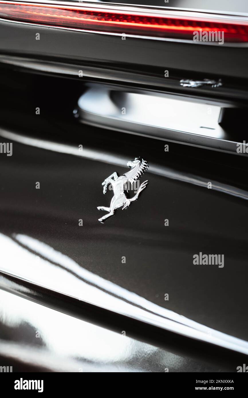 Ferrari roma hi-res stock photography and images - Alamy