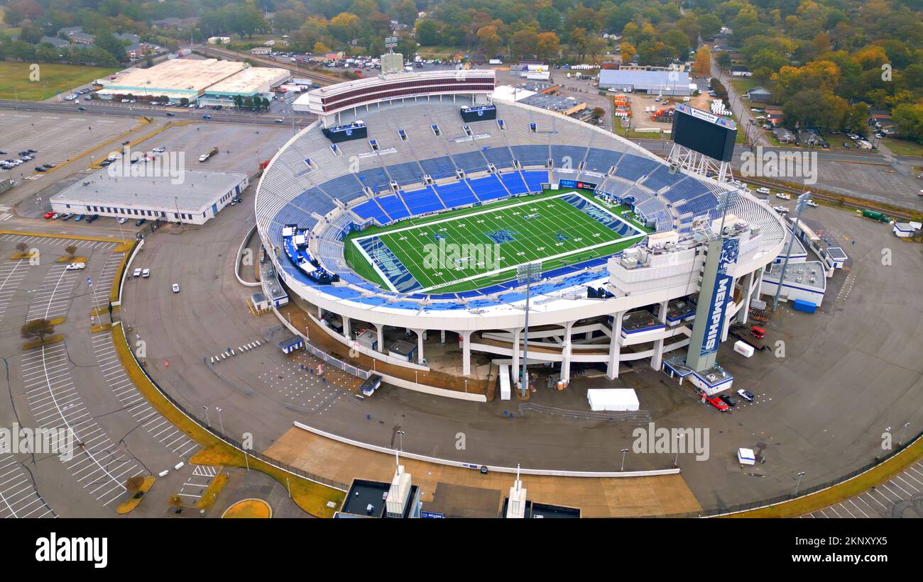 Simmons Bank Liberty Stadium of Memphis - home of the Tigers Football ...